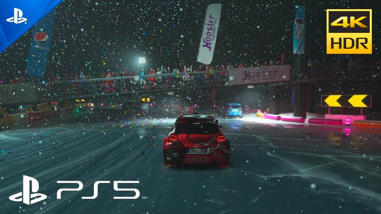 Dirt 5 (PS5) - 4K 60FPS HDR Gameplay - YouTube