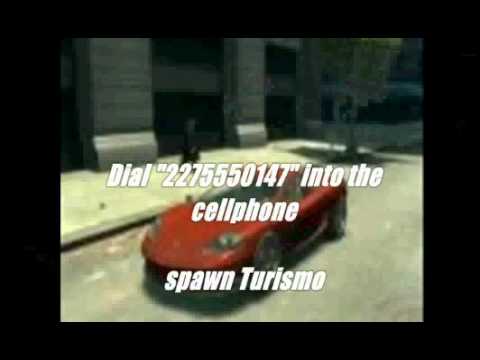 gta iv phone numbers part 2 - YouTube