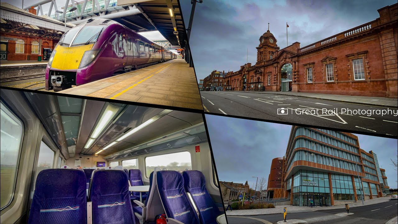 S7 | EMR Class 180, a dying Intercity Train? London - Nottingham - YouTube