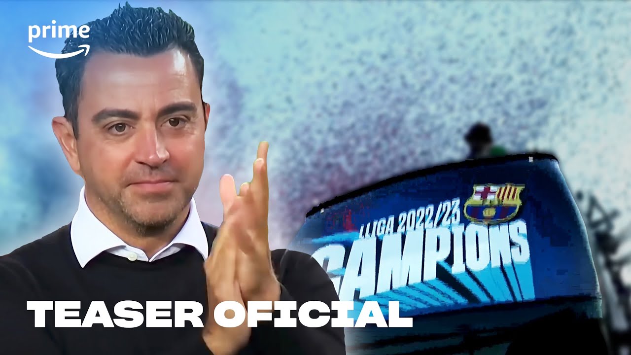 FC Barcelona: New Era temporada 2 - Teaser oficial | Prime Video España ...