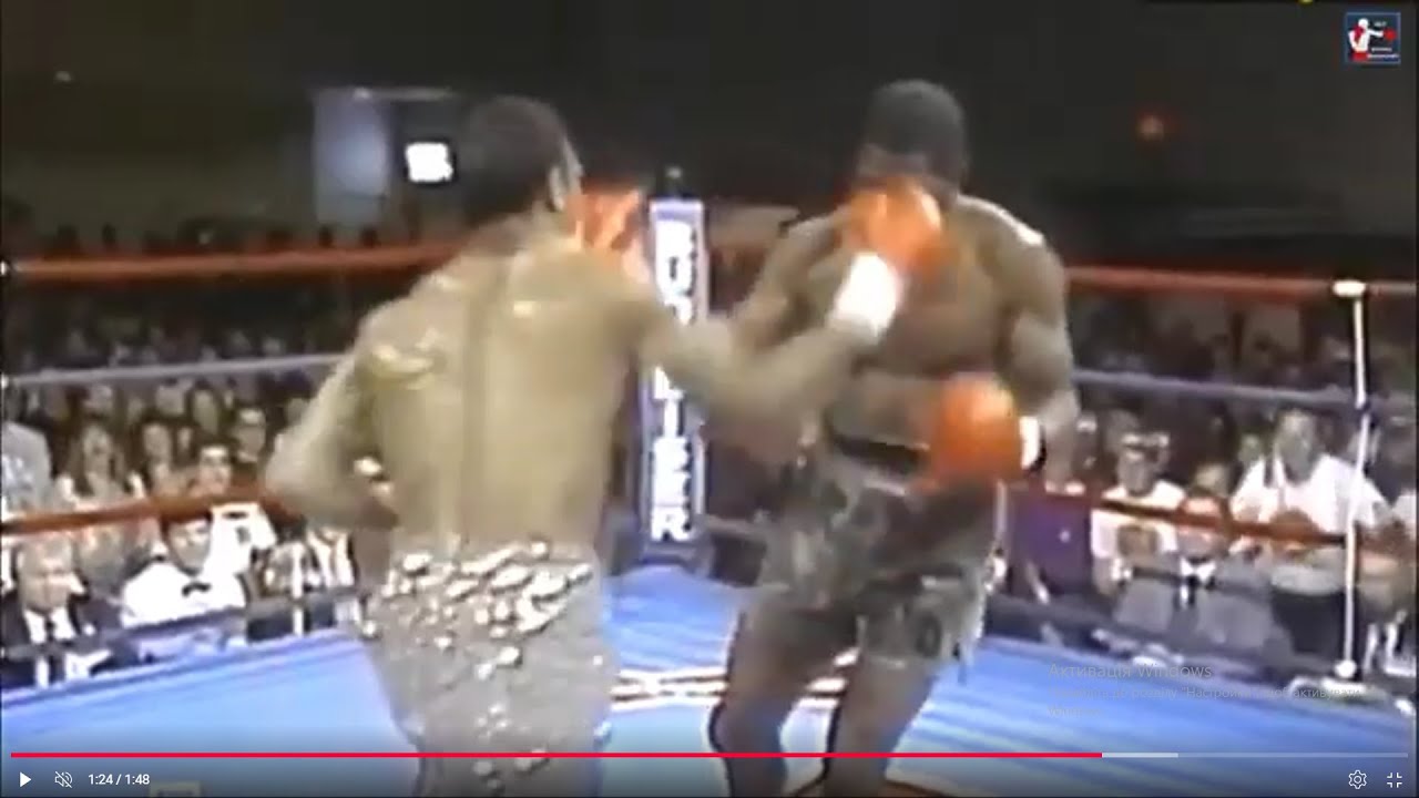 Roy Jones Jr vs Ricky Stackhouse Highlights. - YouTube