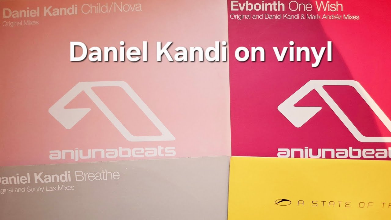Daniel Kandi Trance Bangers on Vinyl for 39 min straight - YouTube