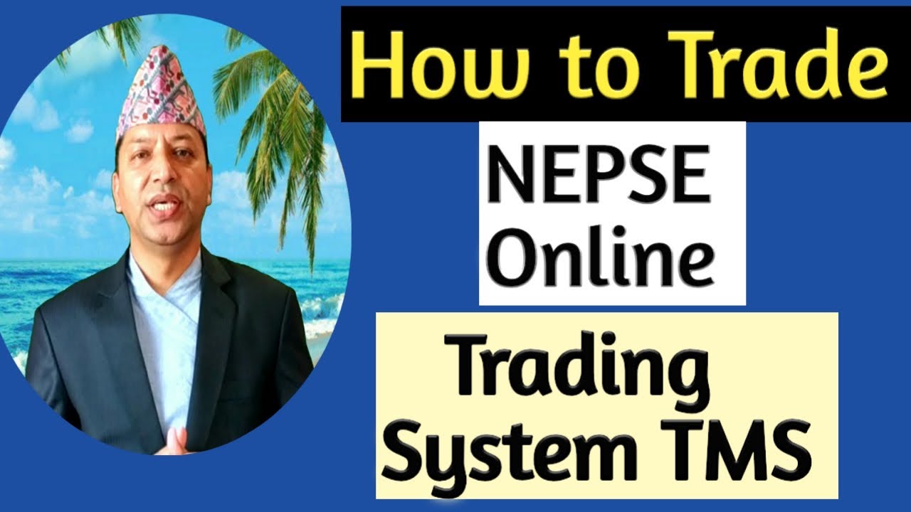 How to Trade NEPSE Online Trading System ? Part-1 - YouTube