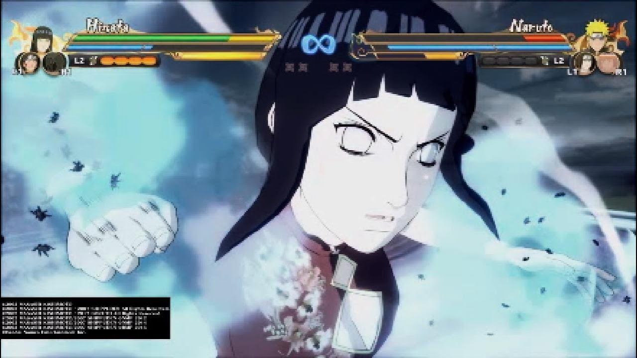 NXBUNSC: Ultimate/Team Ultimate Jutsu with RTS Hinata Hyuga - YouTube