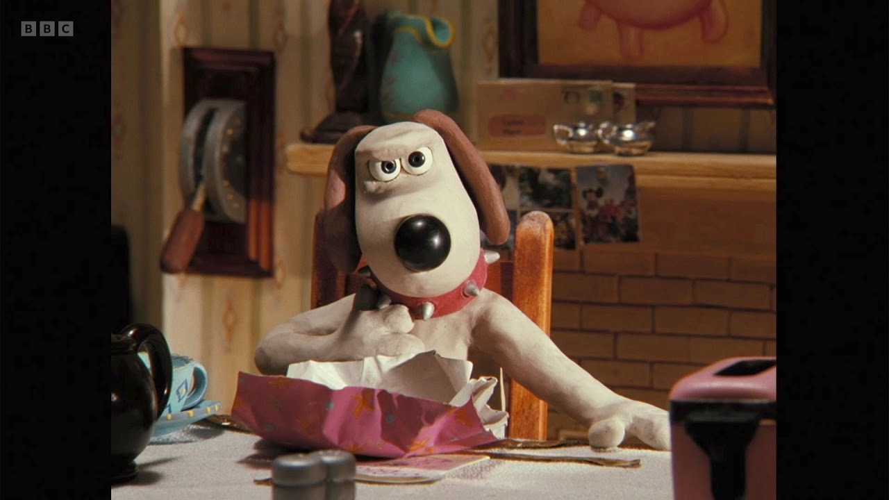 Wallace & Gromit: Gromit (11) - YouTube