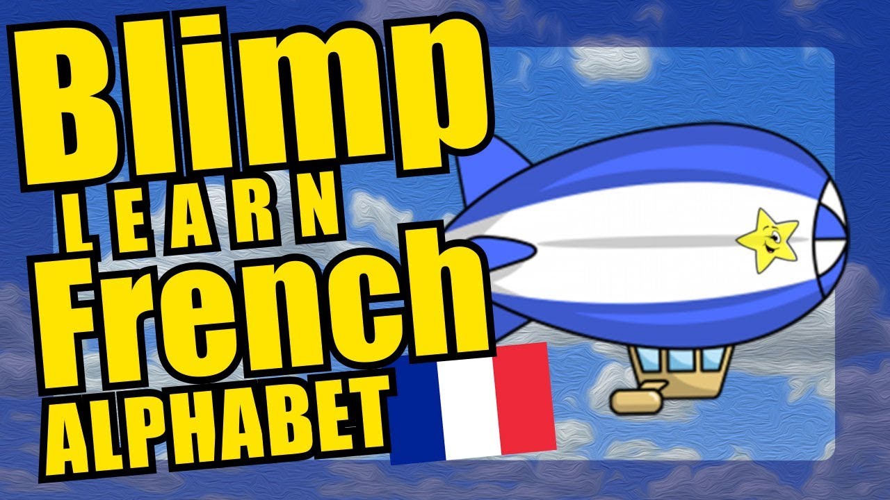 French Alphabet Blimp Parade - Capital Letters - YouTube