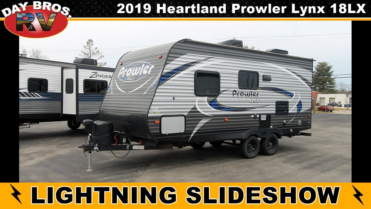 2019 Heartland Prowler Lynx 18LX Slideshow Video - YouTube