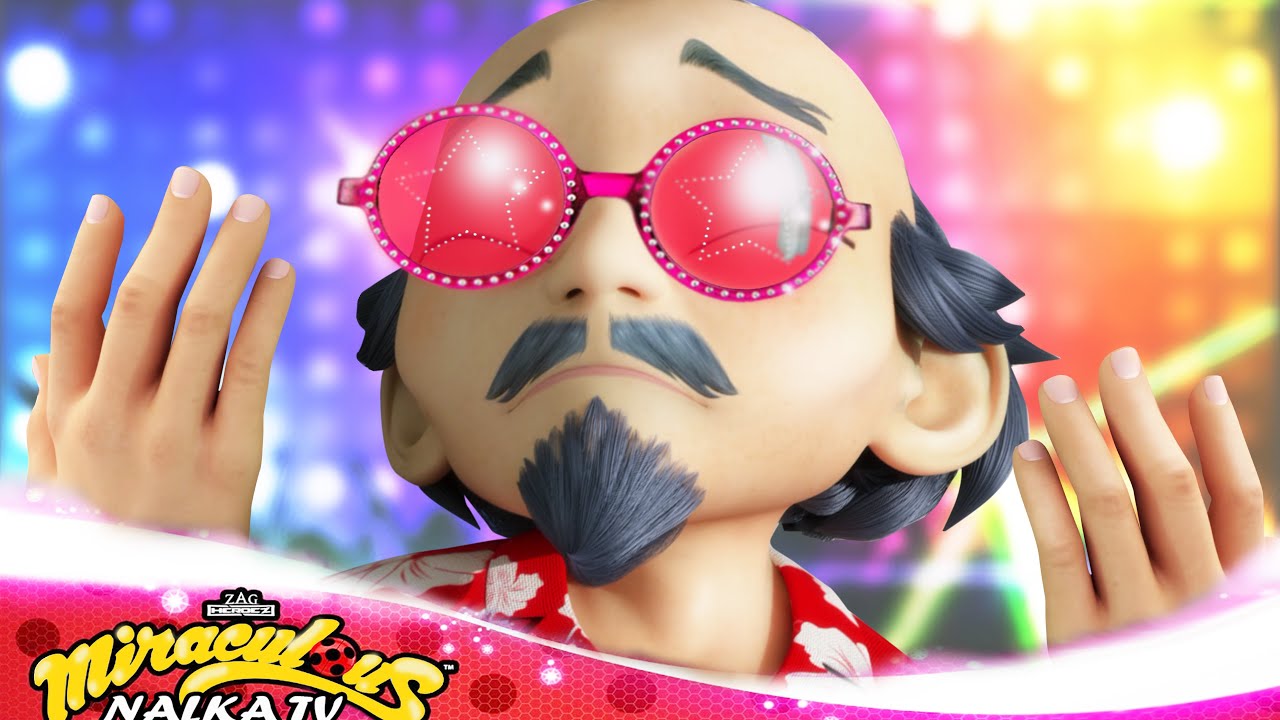 🐞LADYBUG MIRACULOUS 4| Dance MASTER Wang Fu | Ladybug and Cat Noir ...