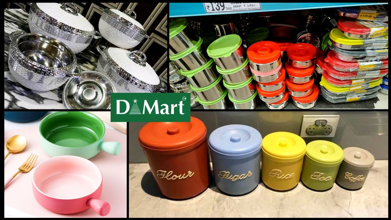 Dmart Latest Collection| Dmart New Arrival in Kitchen Product| Dmart ...
