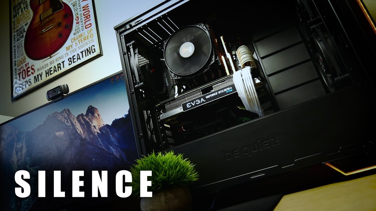 We Built a SILENT Computer! - YouTube