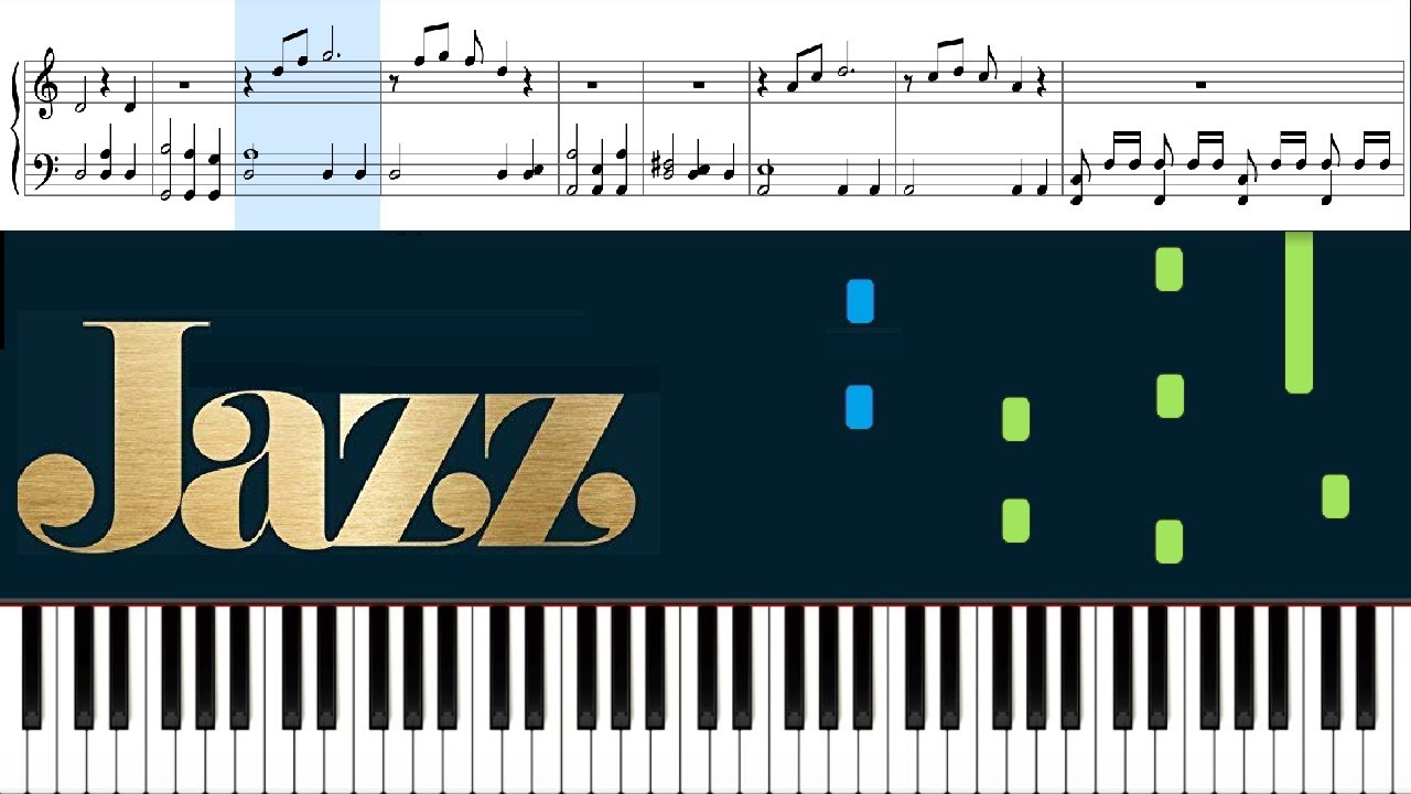 Begin the Beguine (Cole Porter) - Piano Tutorial + Sheets - YouTube