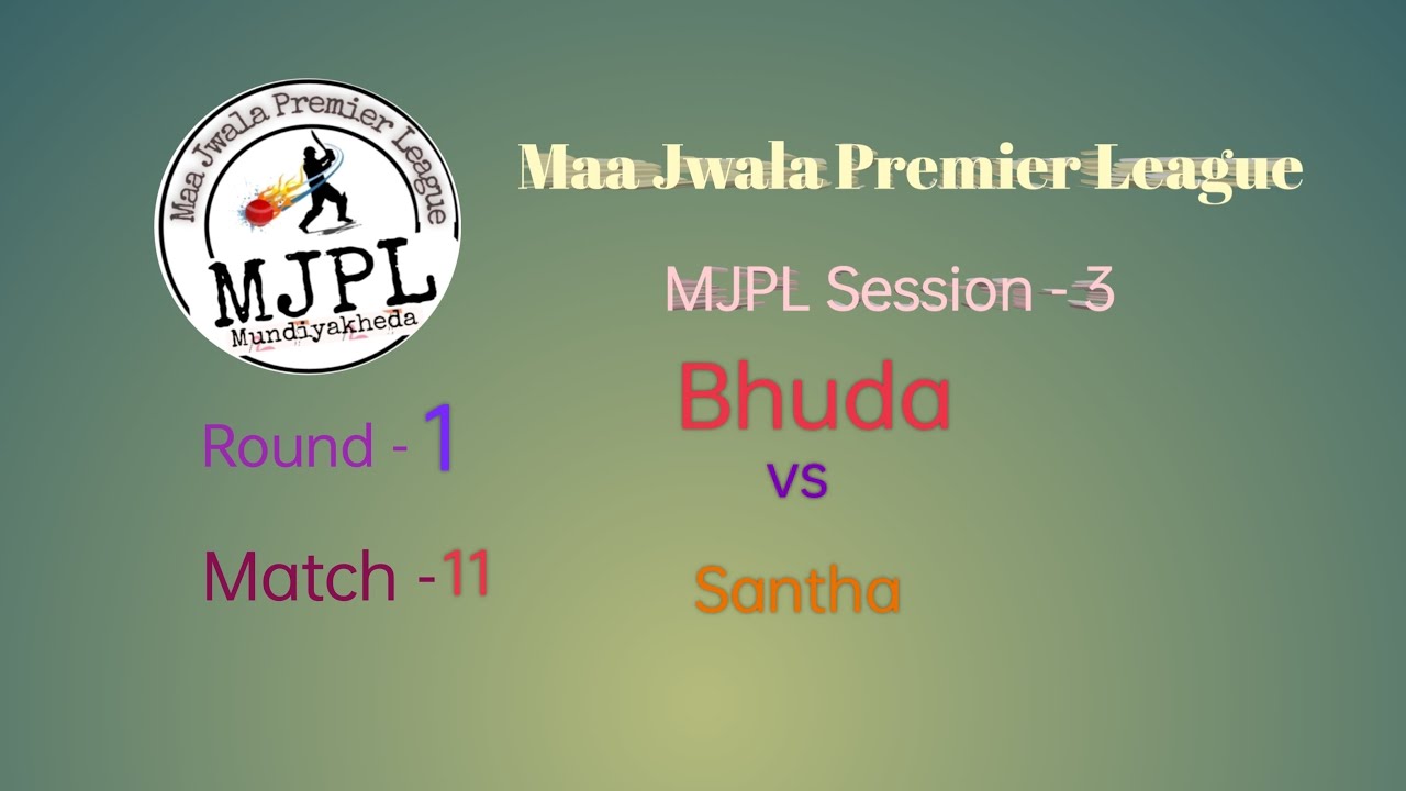 Santha vs Bhuda ! MJPL Session - 3 - YouTube