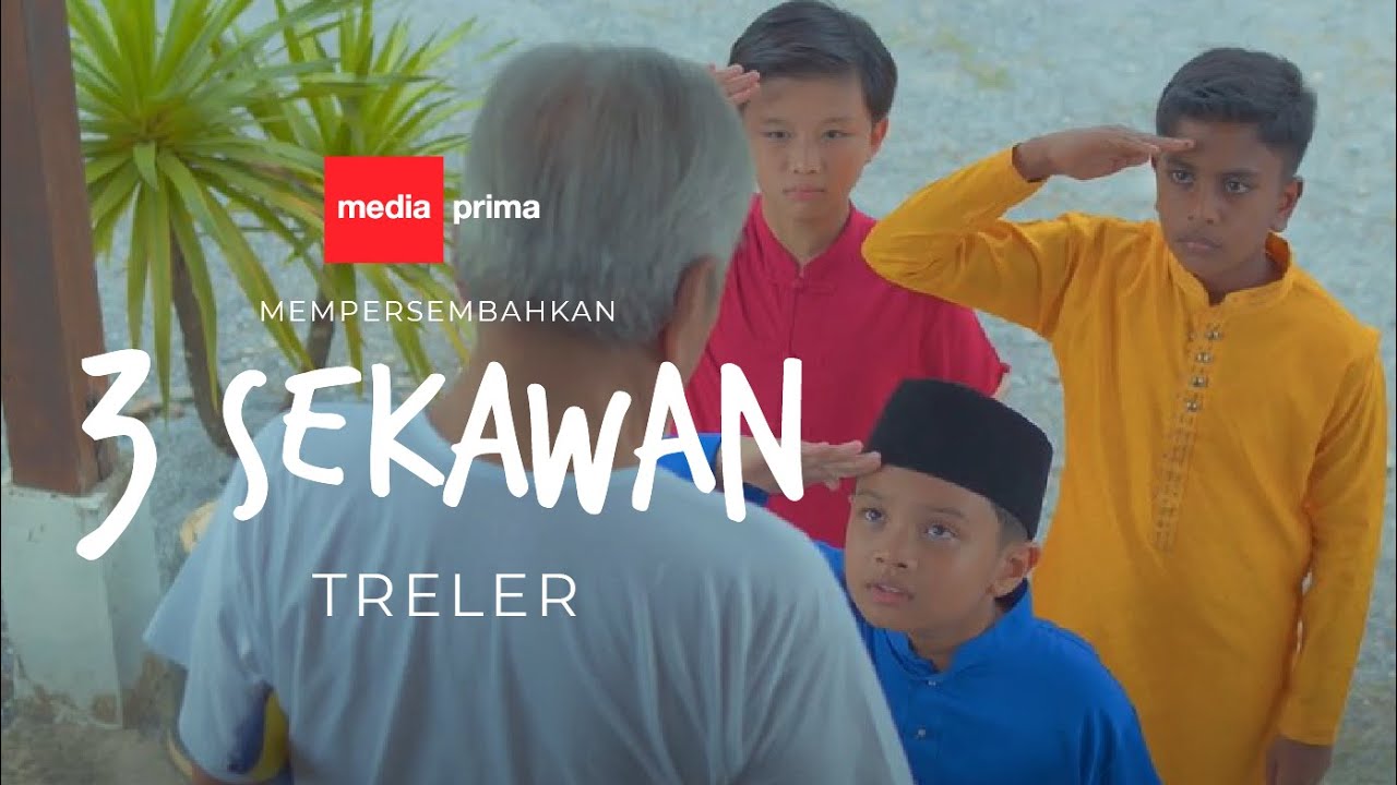 MEDIA PRIMA Hari Kebangsaan 2022 | 3 Sekawan (Treler #2) #bebasbersama ...