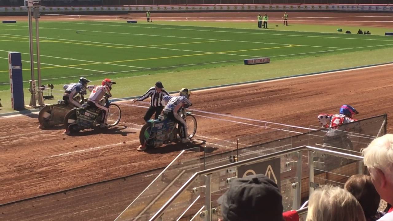 Belle Vue Aces vs Poole Pirates 29/08/16 National Speedway Stadium ...