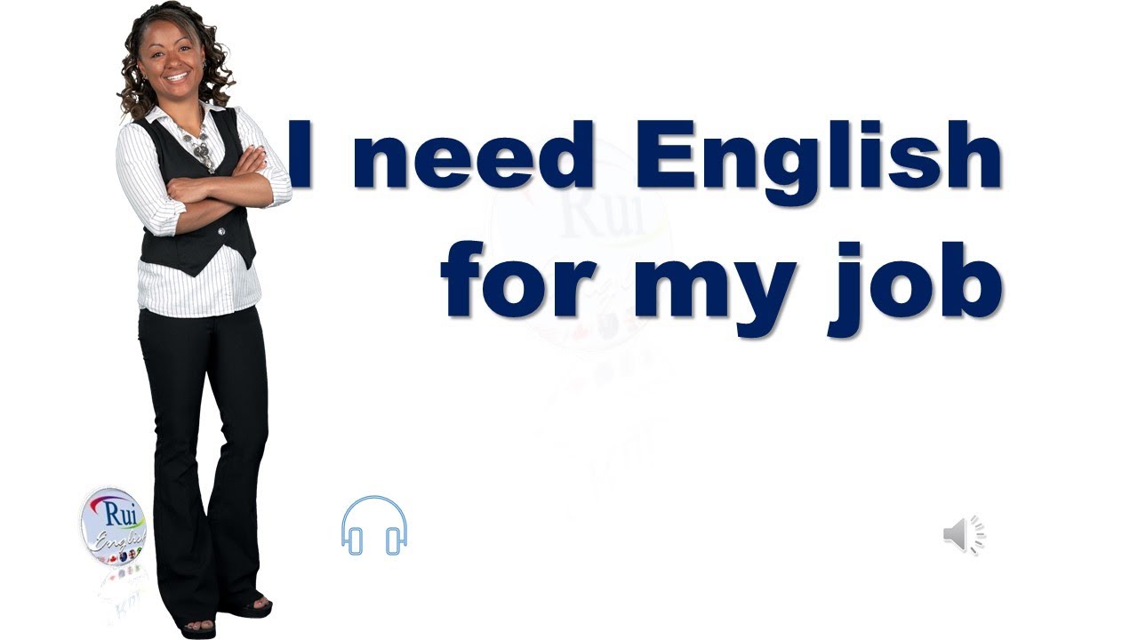 Café Chat: I need English for my job - YouTube