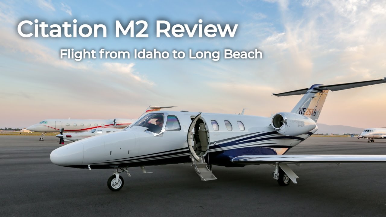 #32 Citation M2 Review | One of the best Single-Pilot Jets! - YouTube