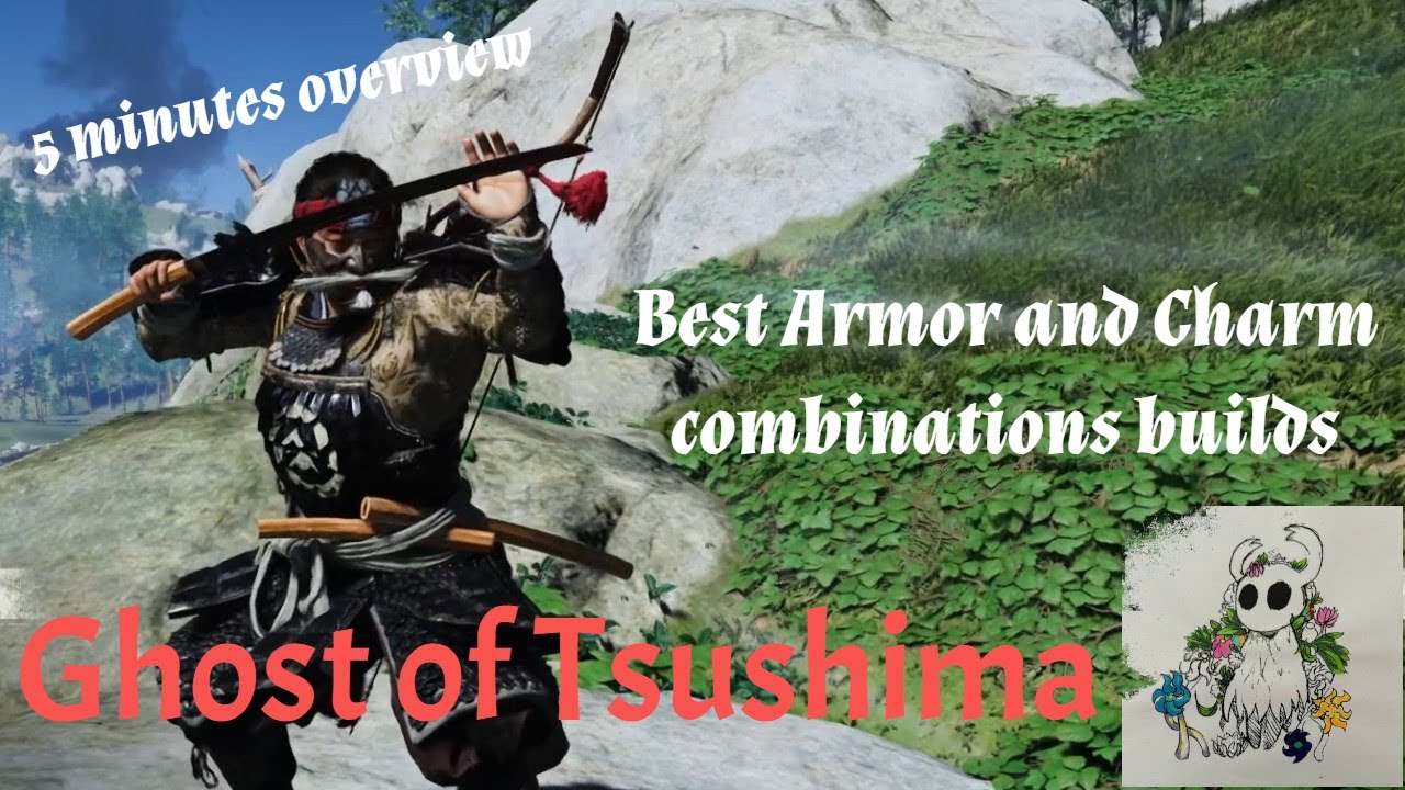 Ghost of Tsushima: Best Armor and Charm combinations builds - YouTube