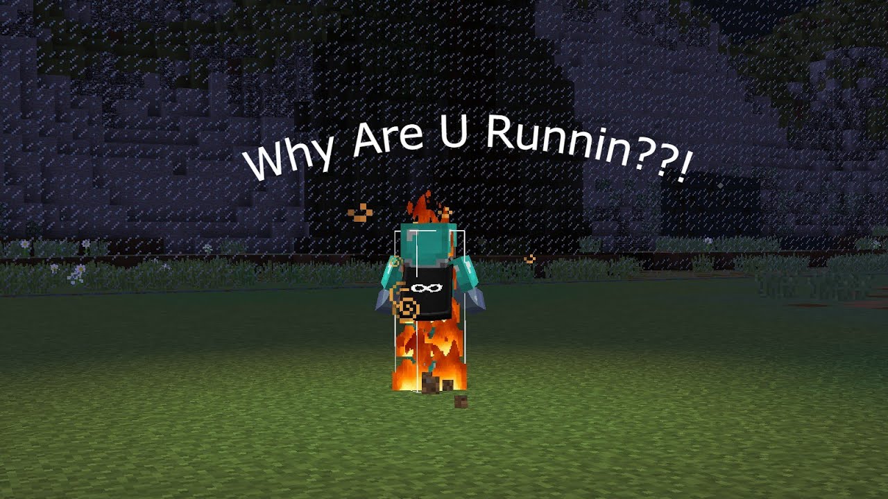 Why are u runnin??! - YouTube