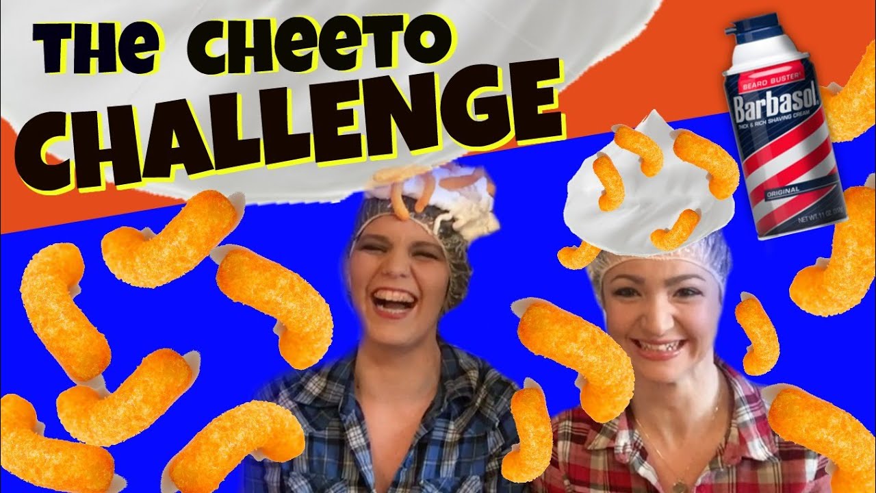 Cheeto Challenge: Accidental CHEETing! - YouTube
