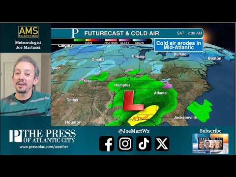 NJ will get hit by a nor'easter. Here's what to know. | Joe Martucci's Tuesday night forecast ...