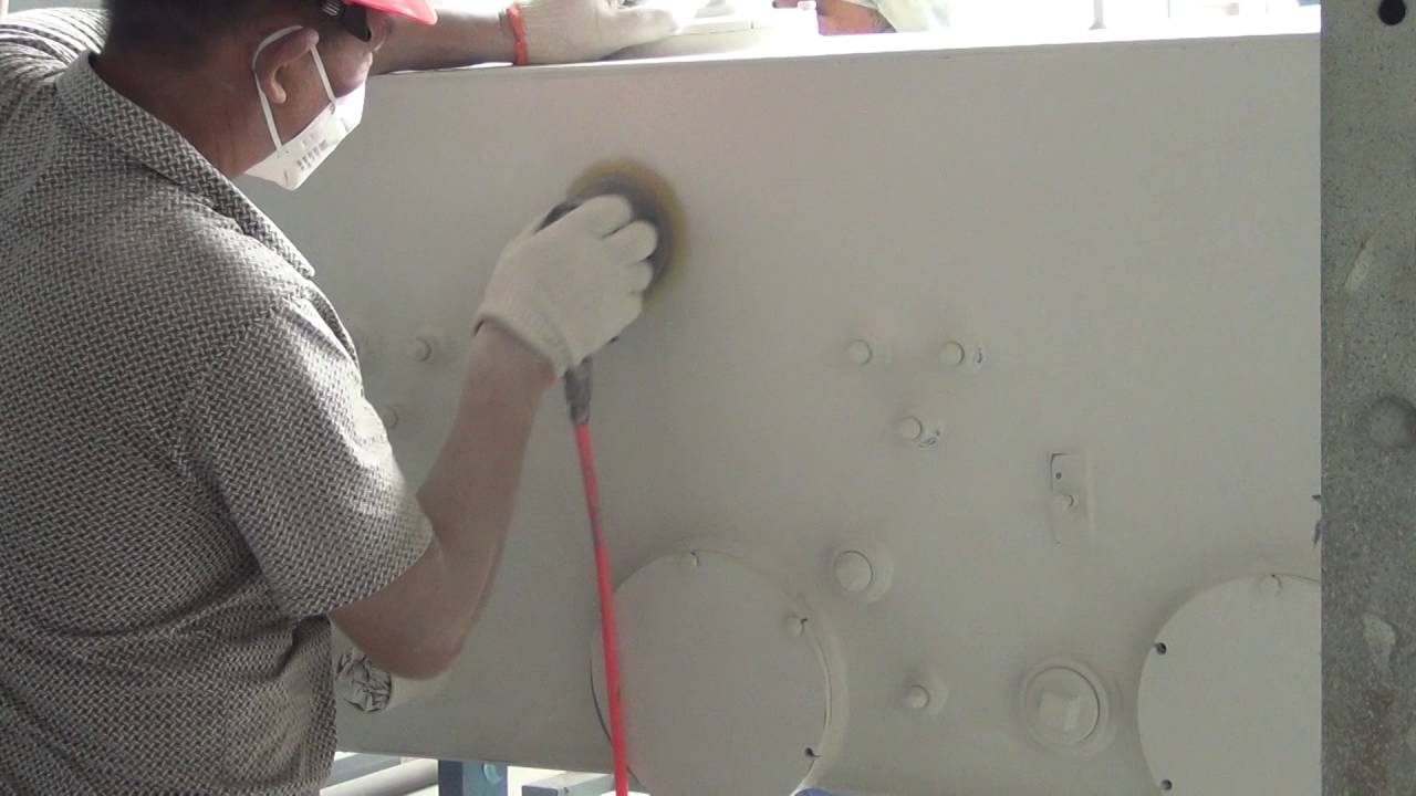 OEM painting waterproof fuel tank fabrication - YouTube