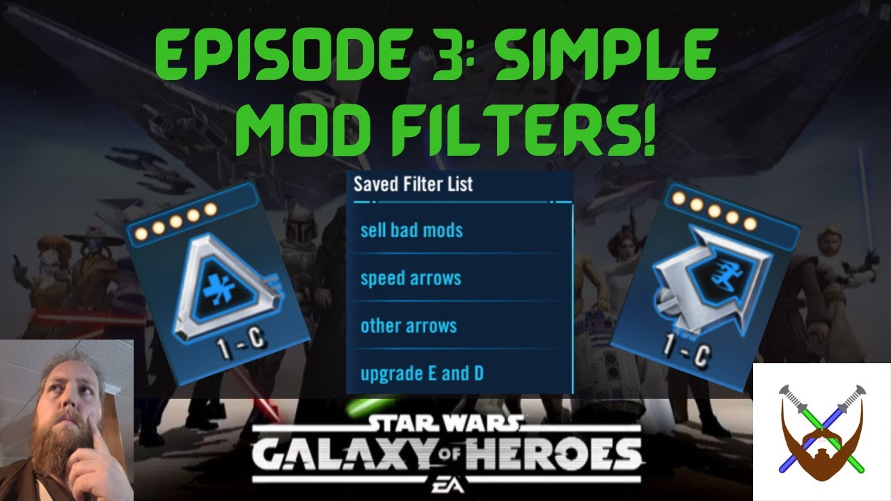 Episode 3: Simple mod filters - YouTube