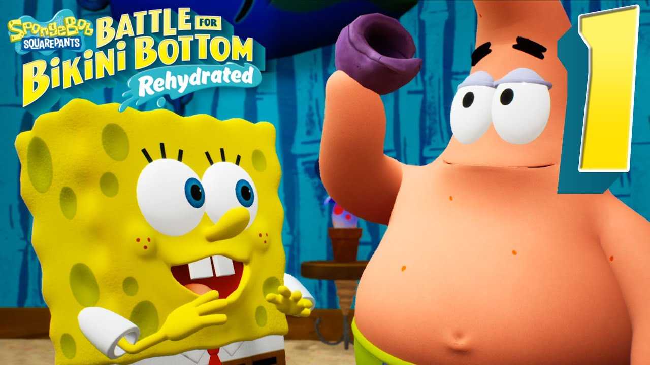 Back with a Classic | Spongebob Squarepants: BfBB Rehydrated | Ep. 1 ...