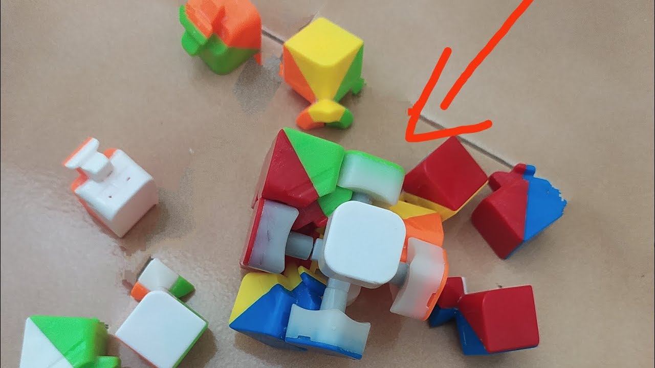 how to fix rubik cube in 4 minute 😇😇🎈#cube #fix - YouTube