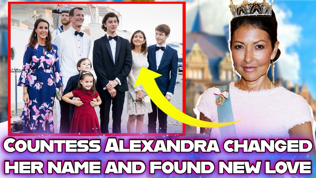 Countess Alexandra,the former daughter-in-law of Queen Margrethe ...