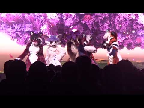 NFC 2025 Moments ~ Opening Ceremony ~ Furry Dance Performance - YouTube
