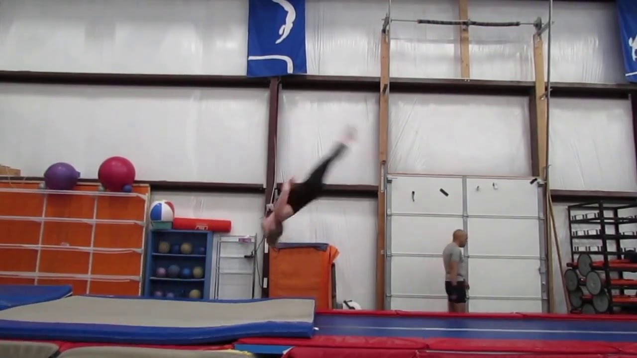 Weekly Adult Instructional Gymnastic Classes - YouTube