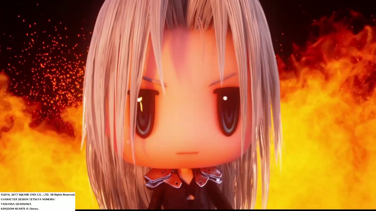 World of Final Fantasy - Sephiroth's Super Nova - YouTube