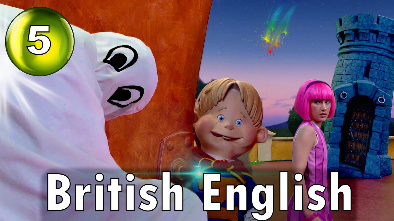 English UK LazyTown 2 - Hunted Castle (episode 5) | Cbeebies BBC ...