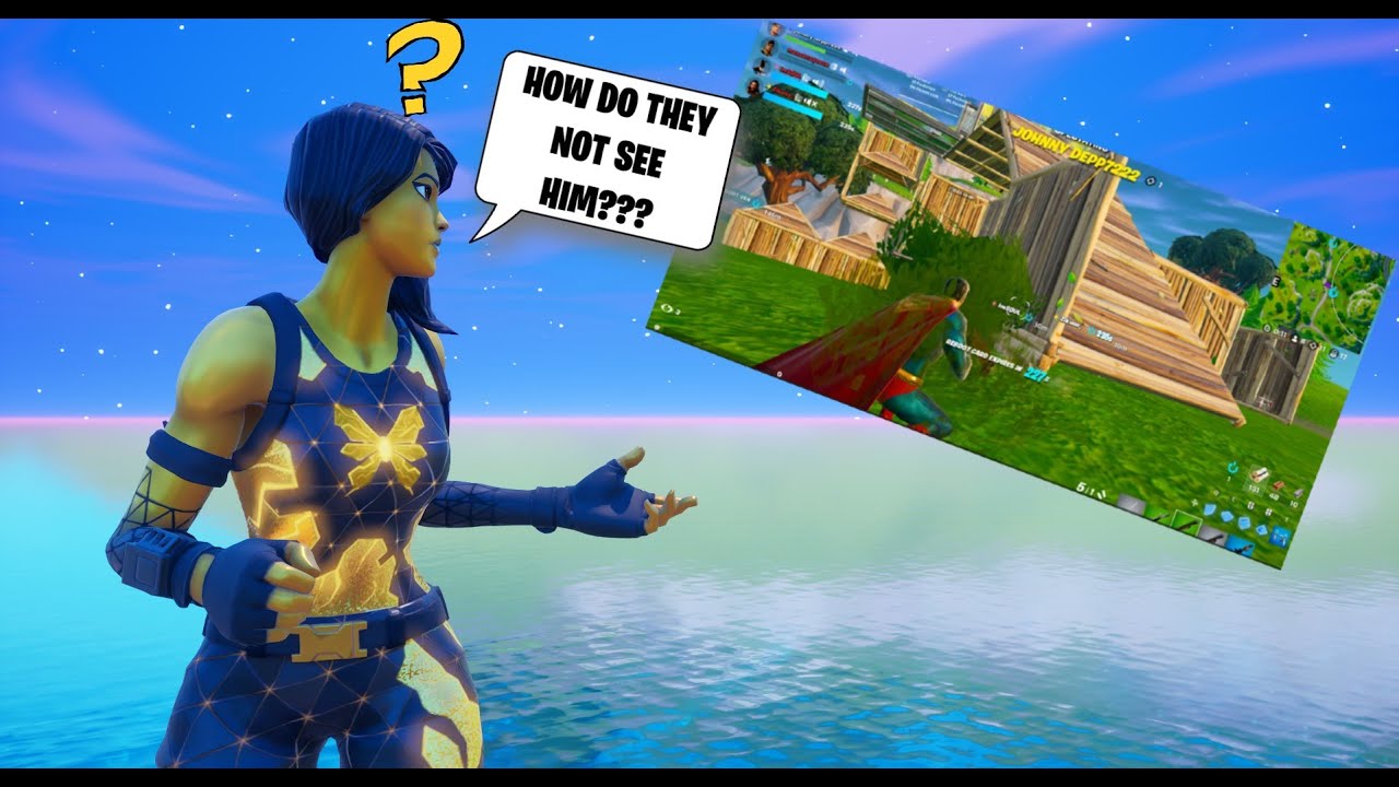 I found Johnny Depp In Fortnite! (Fortnite funny moments) - YouTube