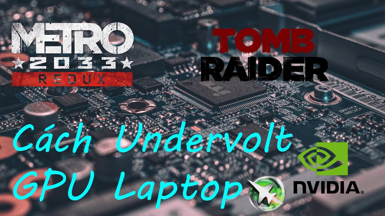 Hướng dẫn cách undervolt gpu laptop - YouTube