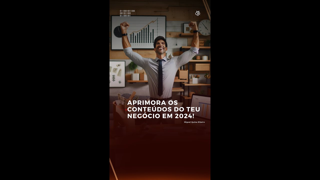 Aprimora os conteúdos do teu negócio em 2024! - YouTube