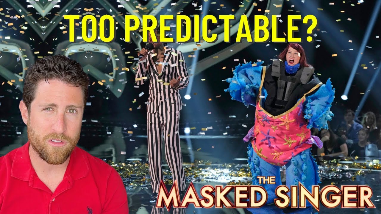 Is Masked Singer Too Predictable? - YouTube