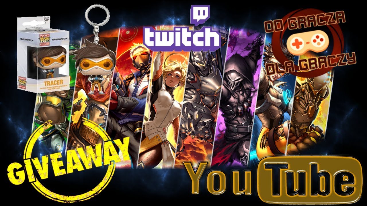 👾 Rocznicowy Giveaway Overwatch / Koolt 👾 - YouTube