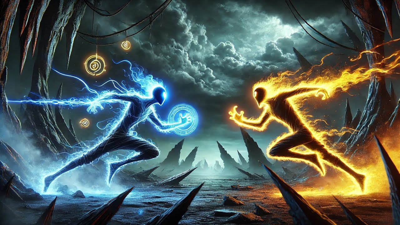 "Epic Battle: Blue Stickman vs Yellow Stickman – Clash of Titans ...