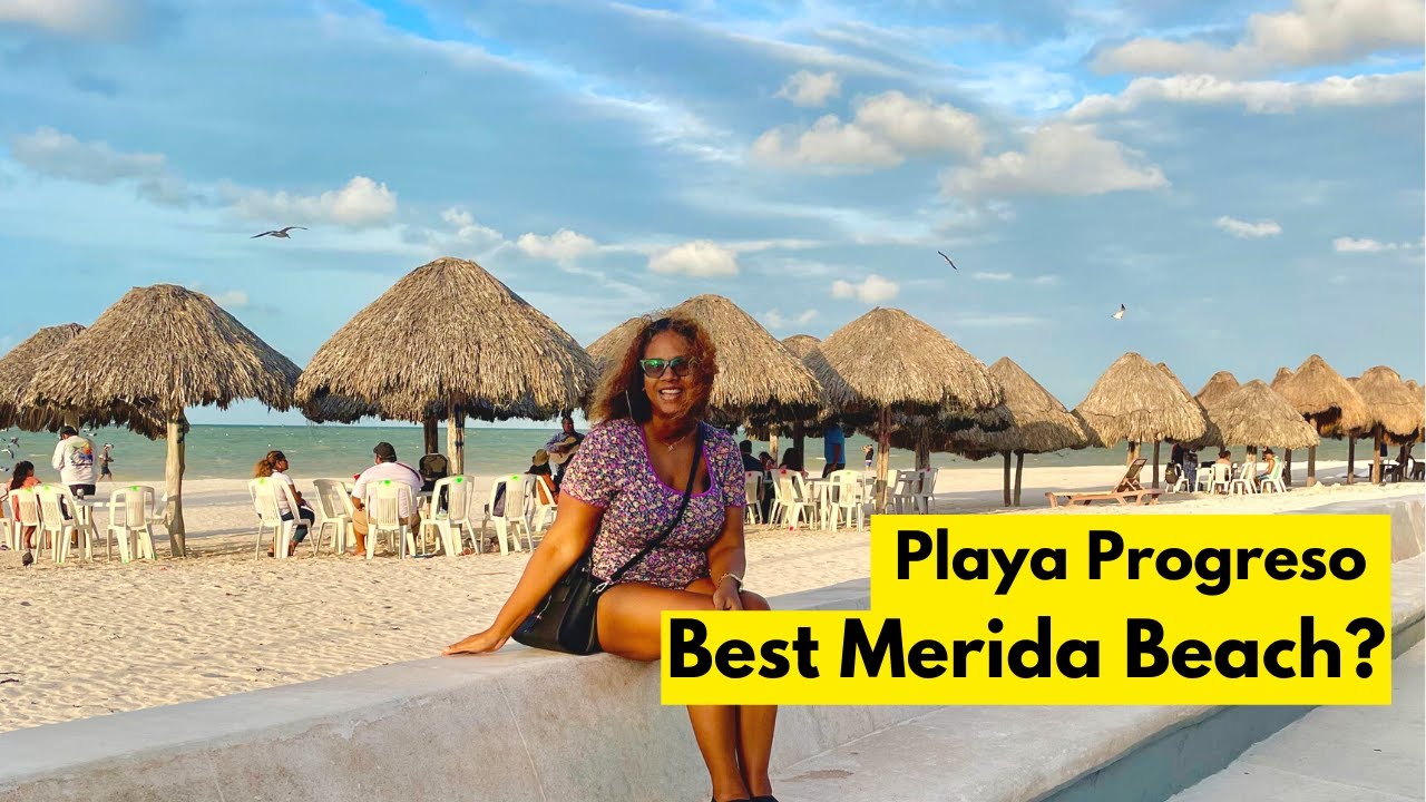 Merida Mexico Beaches: Is Playa Progeso Beach the Best? - YouTube