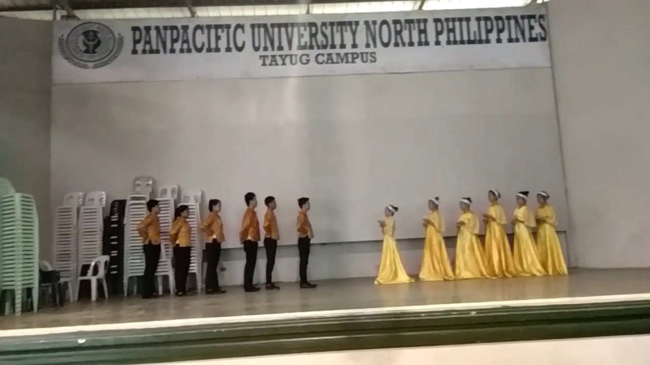 Philippine Folk Dance Cariñosa - YouTube