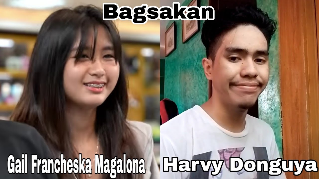 Gail Francesca X Harvy Donguya - Bagsakan (Francis M. Verse) - YouTube