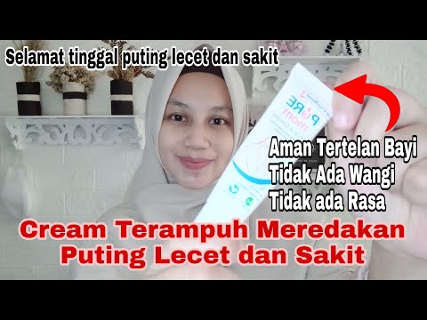 REVIEW PURE MOM NIPPLE CREAM | Cara Mengatasi Puting Lecet dan Perih saat Menyusui