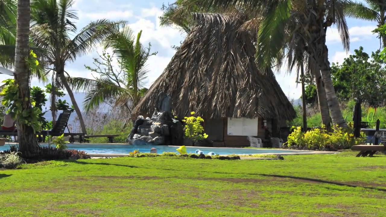 Paradise Taveuni Resort - YouTube