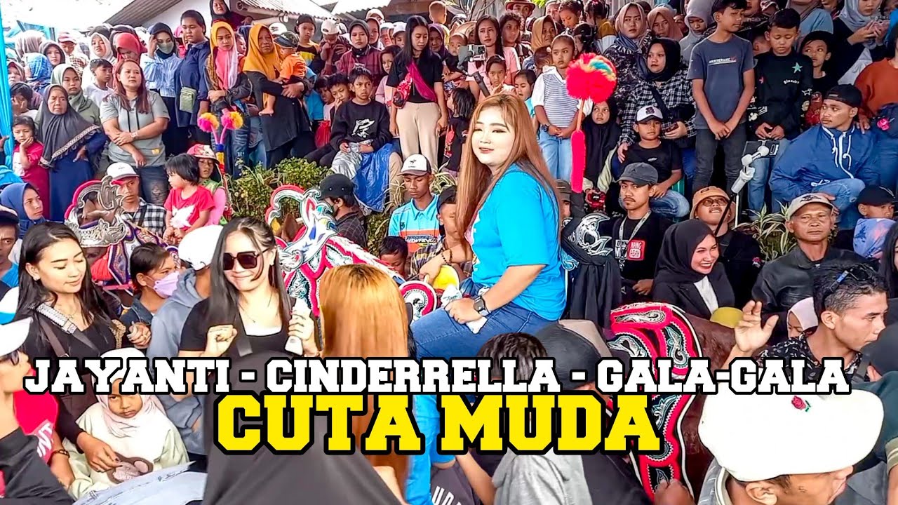 REAK CUTA MUDA GROUP FULL LAGU VIRAL TIKTOK DANGDUTAN DI TEMPAT - YouTube