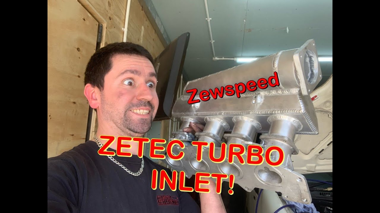 Dyno testing a Zewspeed Zetec Turbo inlet manifold - YouTube