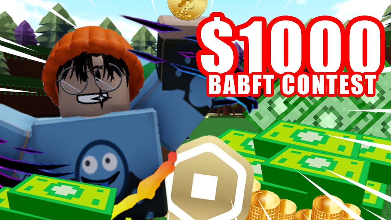 Build a boat for treasure Contest for 1,000 Robux - YouTube