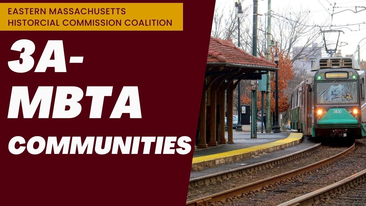Historic Preservation and 3A-MBTA Communities - YouTube