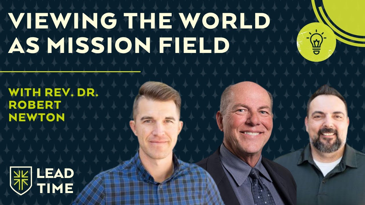 Viewing the World as Mission Field, not Apostates with Reverend Dr ...