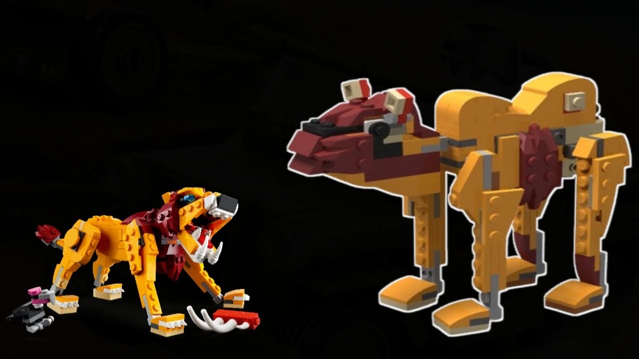 LEGO Camel Building Instructions. लेगो से ऊठ केसे बनाए. - YouTube